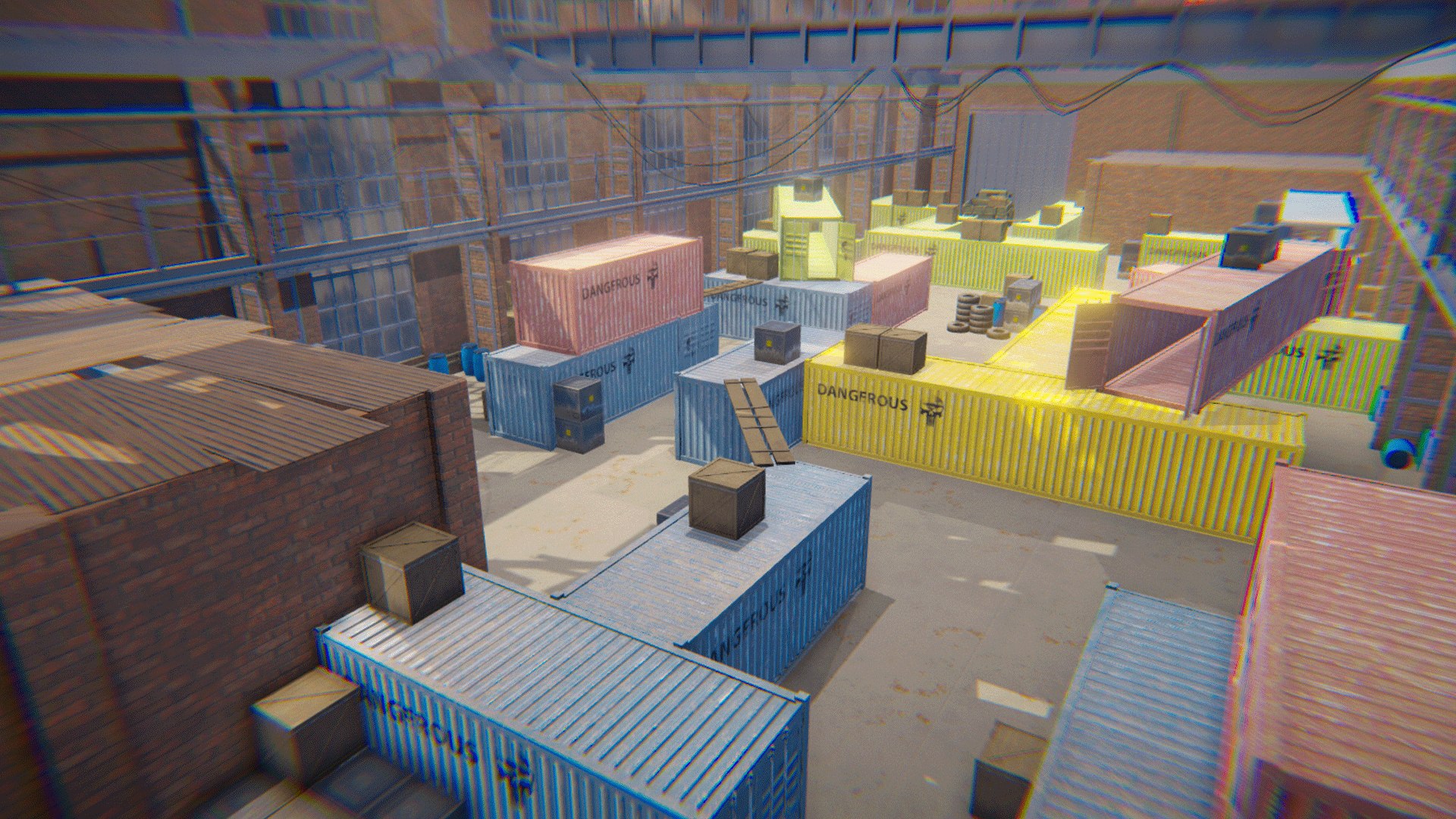 3D - tournament maps model - TurboSquid 1427815