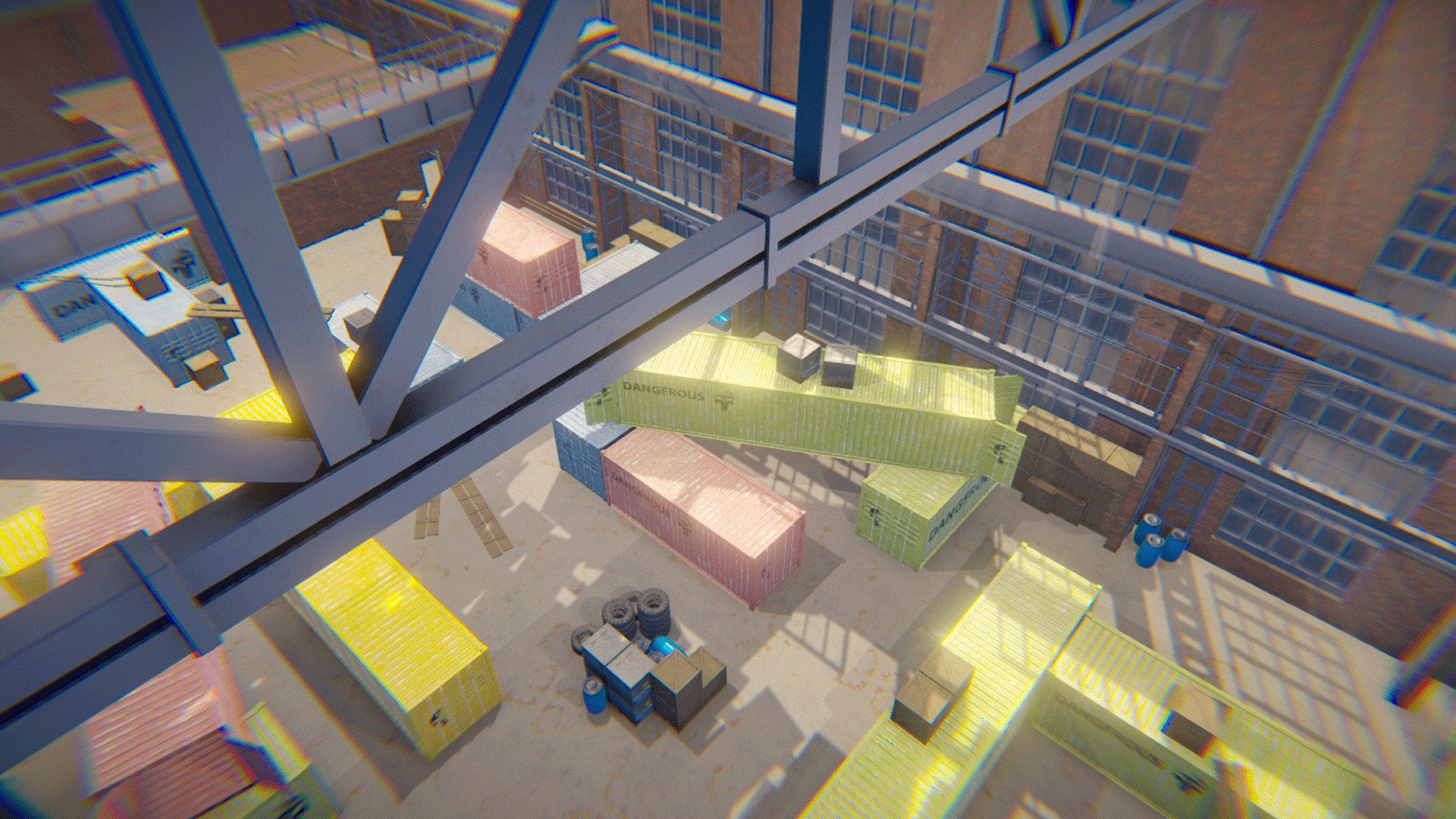 3D - tournament maps model - TurboSquid 1427815