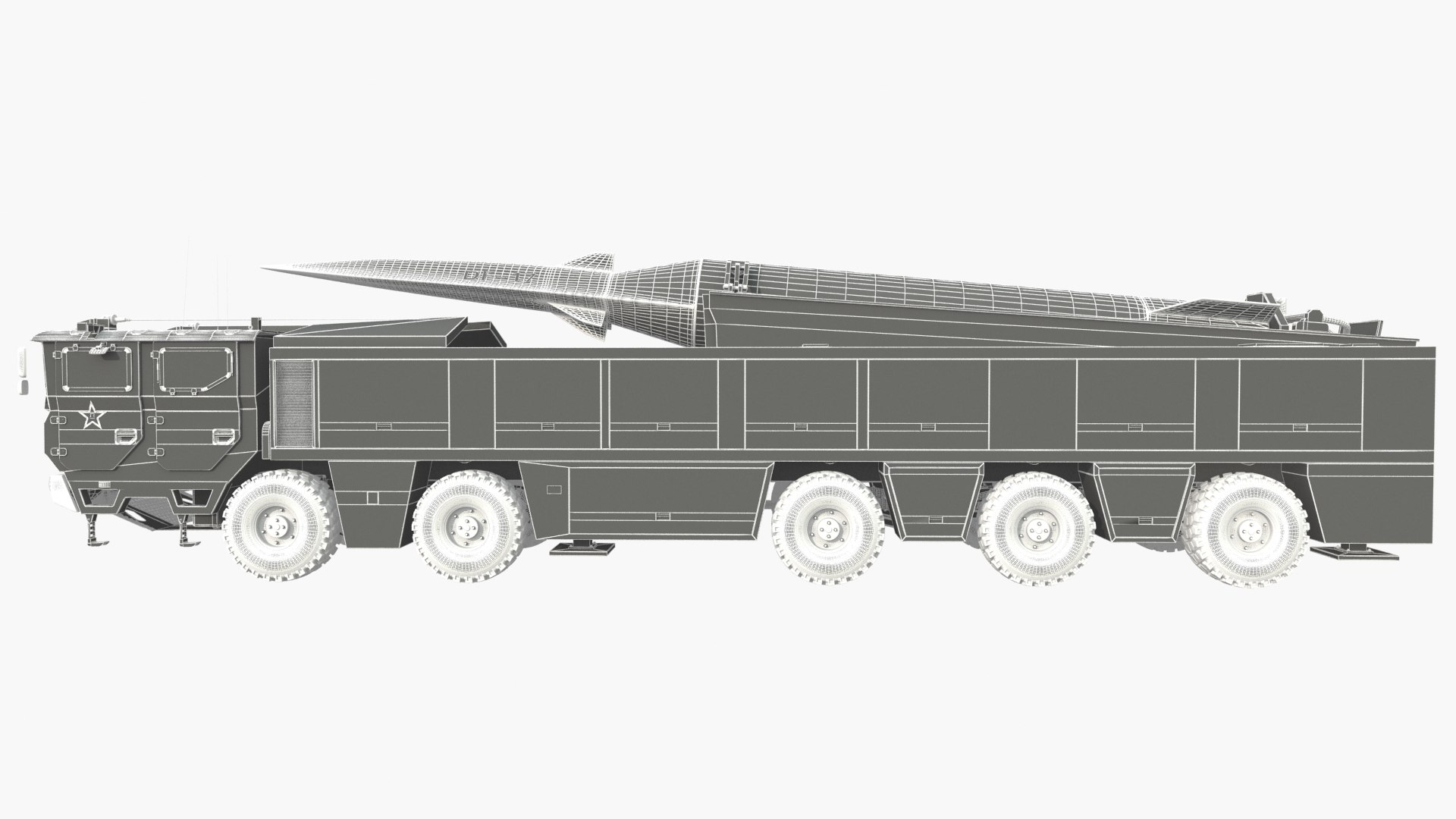 Df17 3D Model - TurboSquid 1660351
