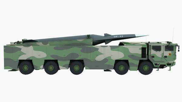 Df17 3D model - TurboSquid 1660351