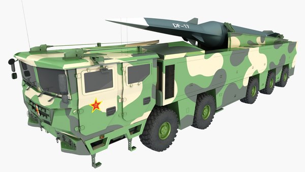 Df17 3D model - TurboSquid 1660351