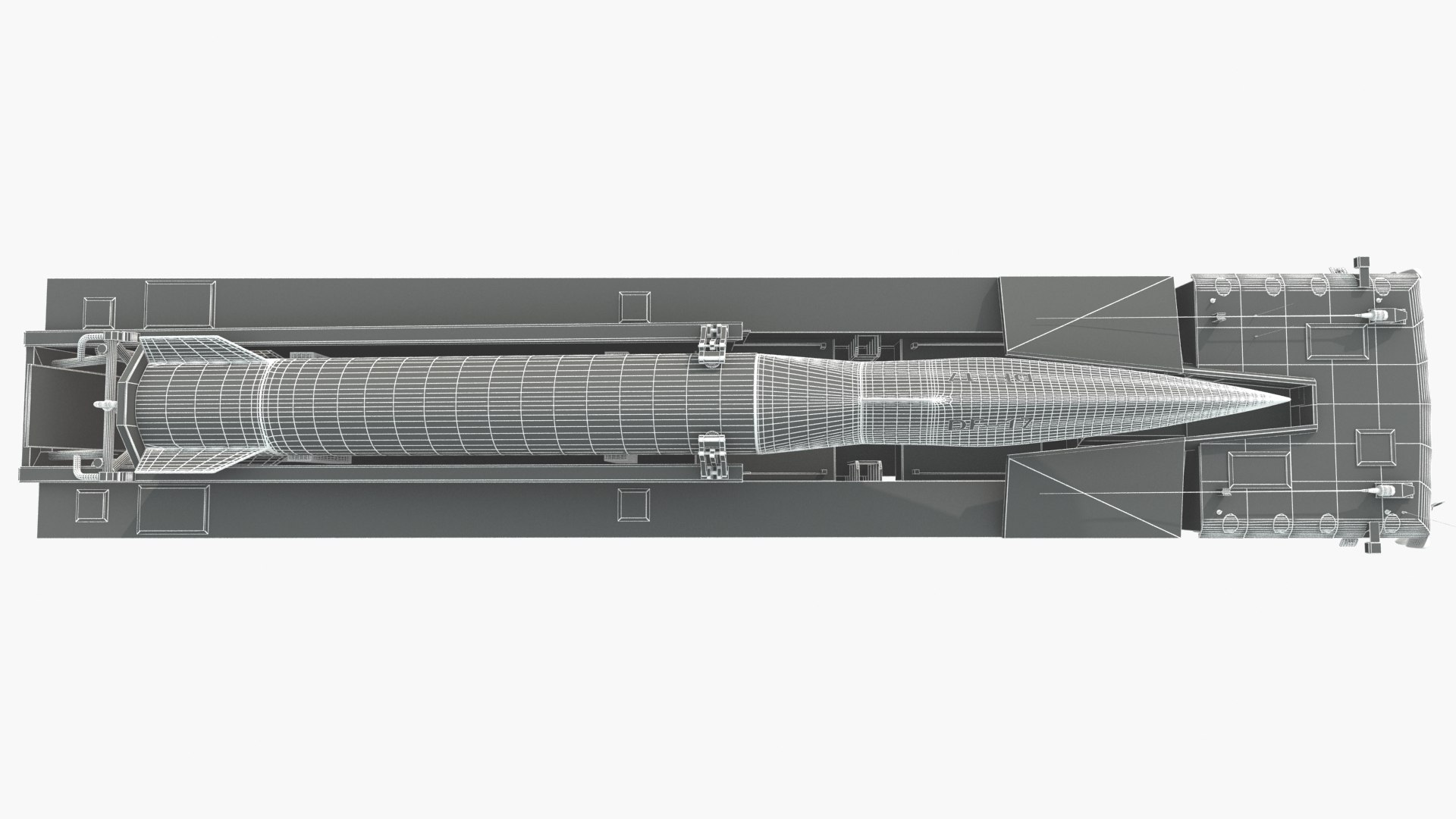 Df17 3D Model - TurboSquid 1660351