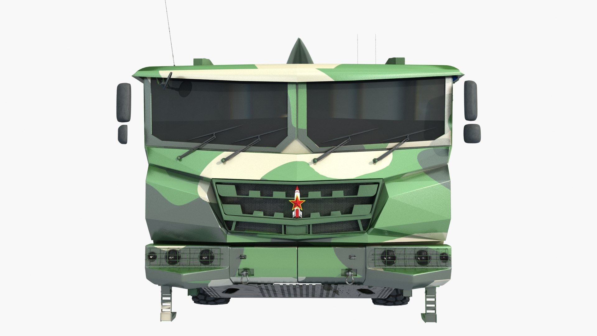 Df17 3D Model - TurboSquid 1660351