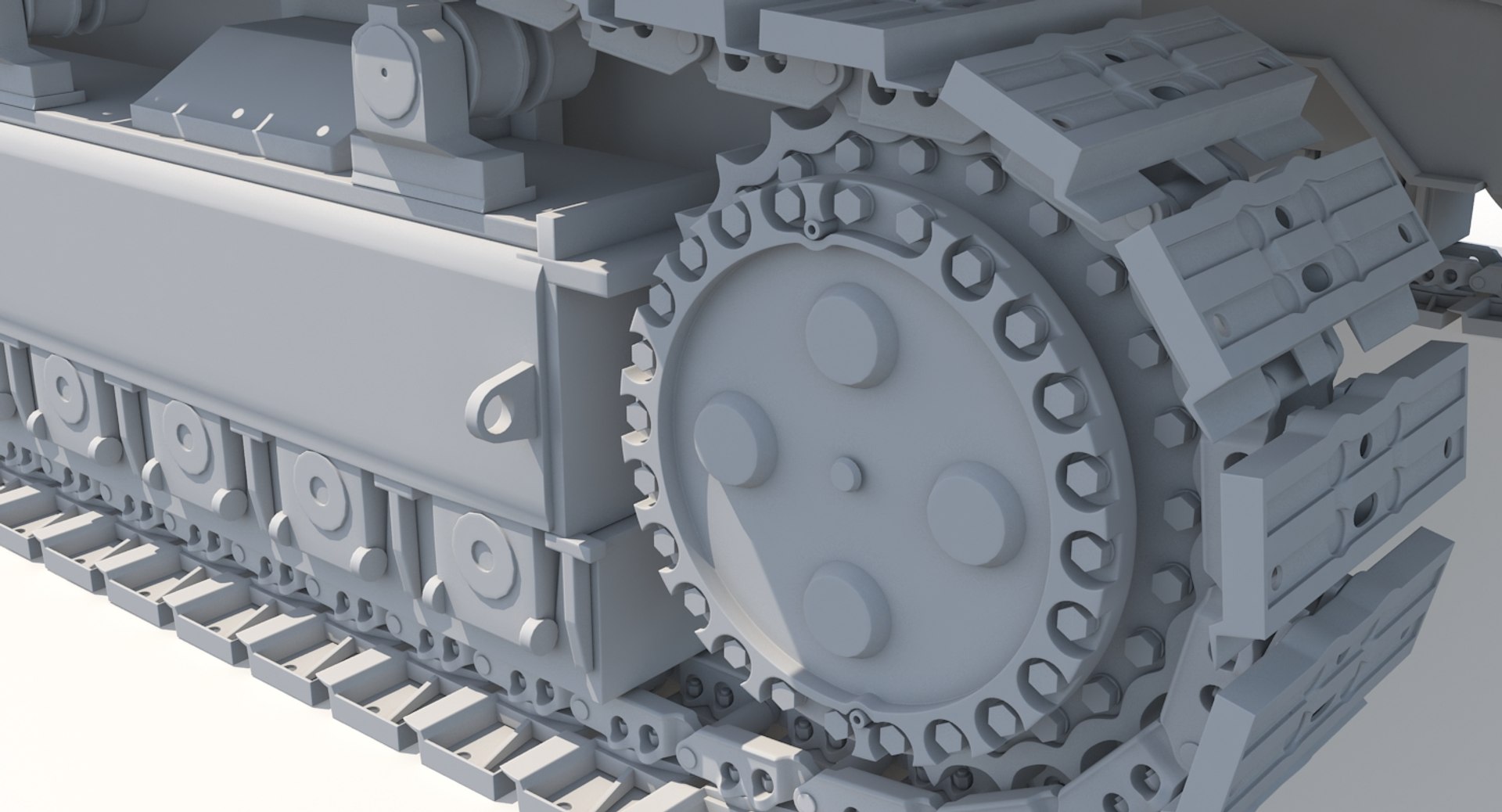 Size gooseneck boom excavator 3D model - TurboSquid 1193261