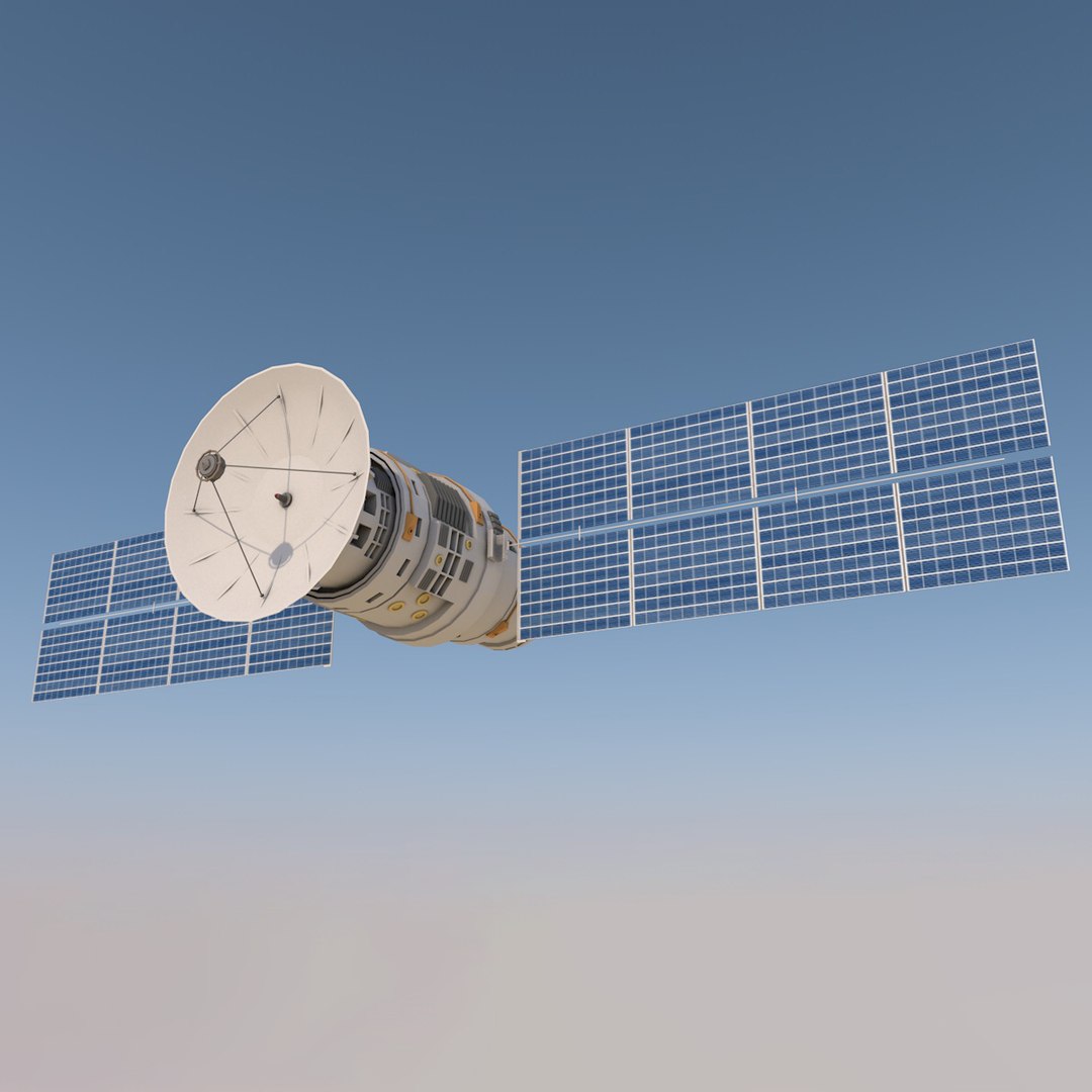 3D Spacecraft Satellite - TurboSquid 2215603
