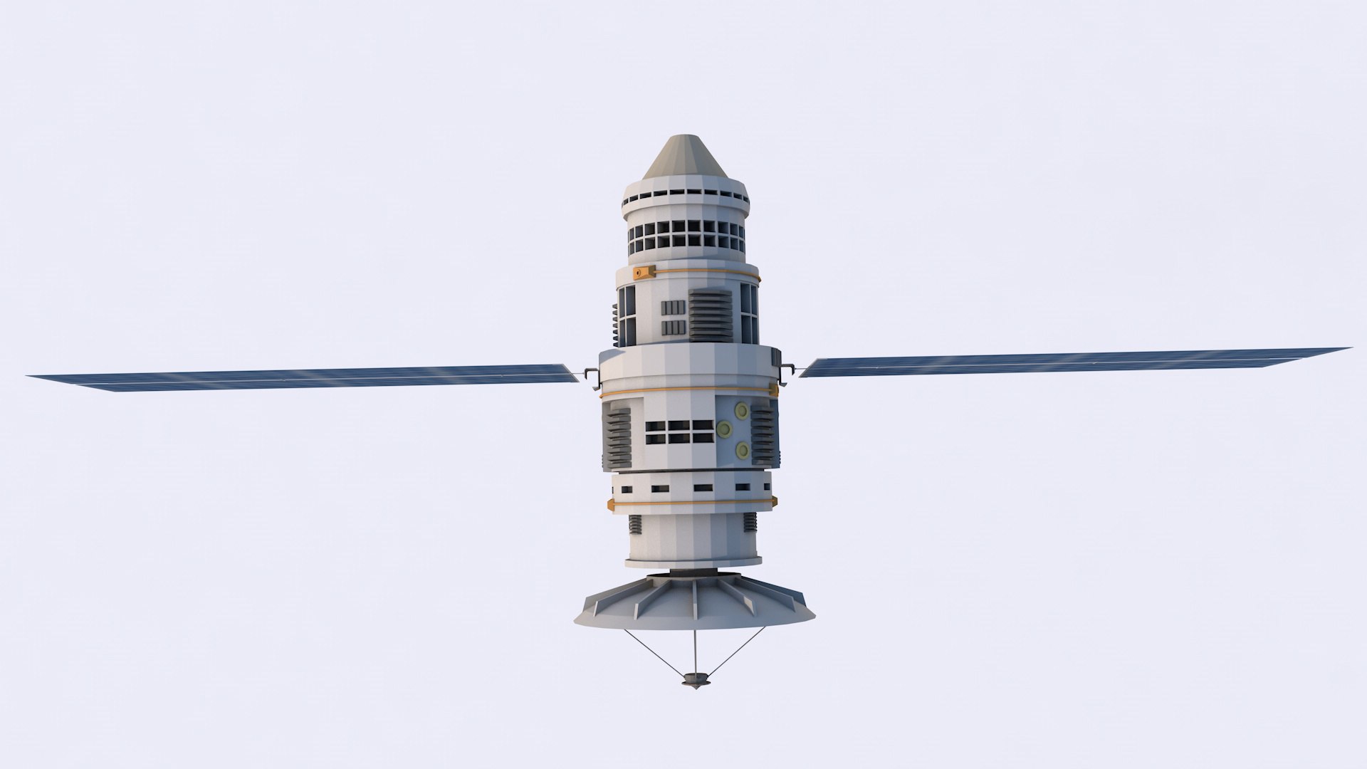 3D Spacecraft Satellite - TurboSquid 2215603