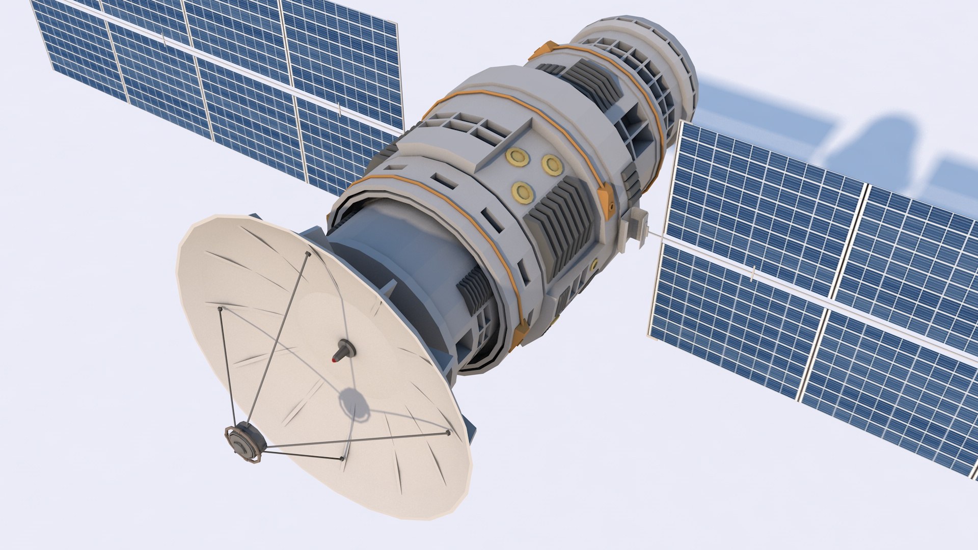 3D Spacecraft Satellite - TurboSquid 2215603
