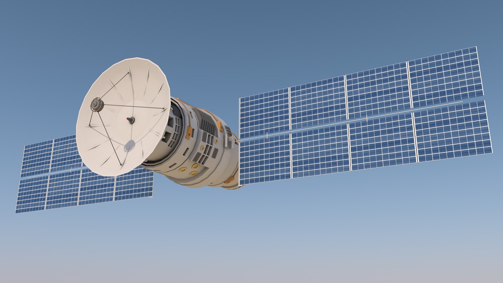 3D Spacecraft Satellite - TurboSquid 2215603