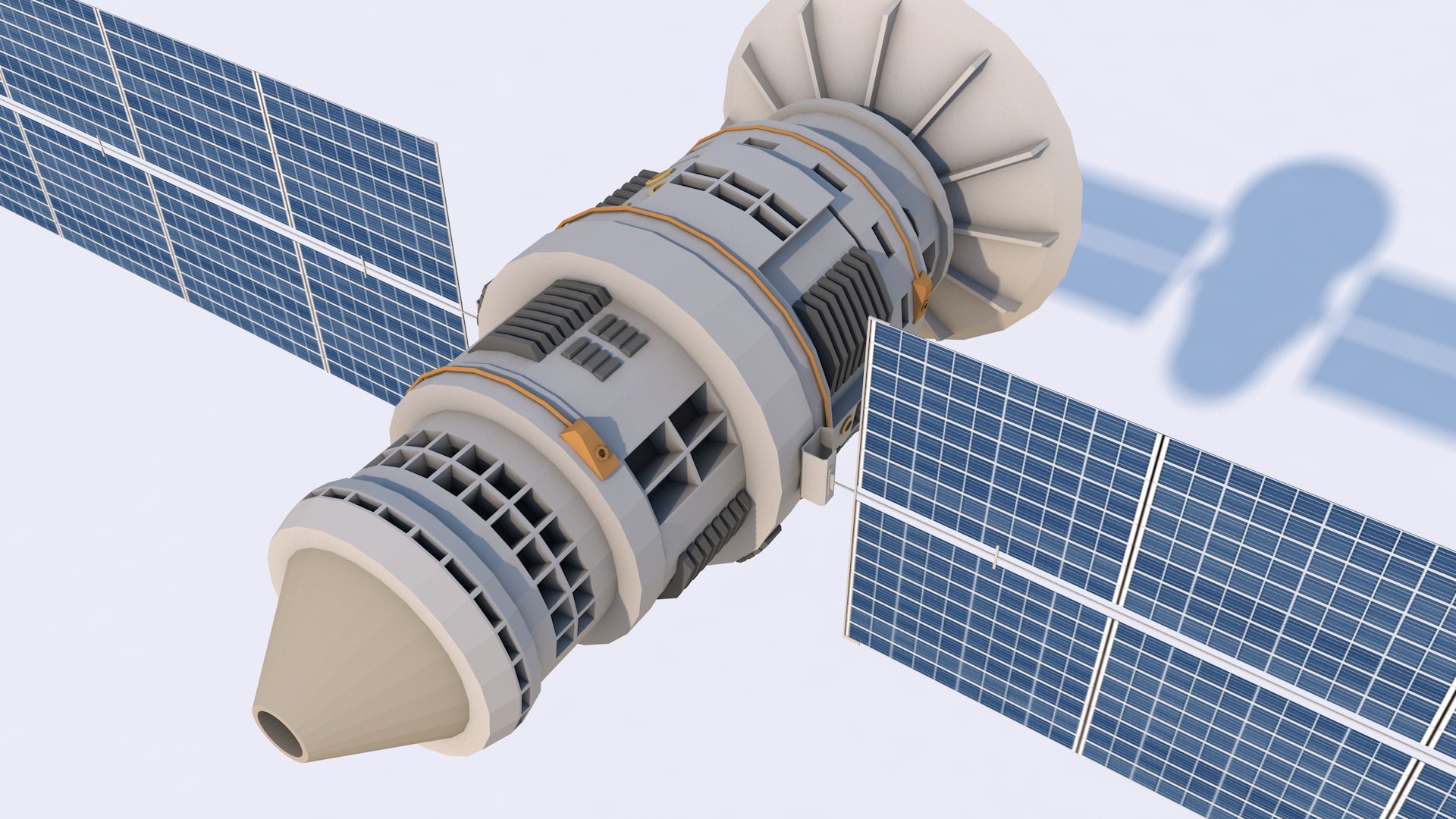 3D Spacecraft Satellite - TurboSquid 2215603
