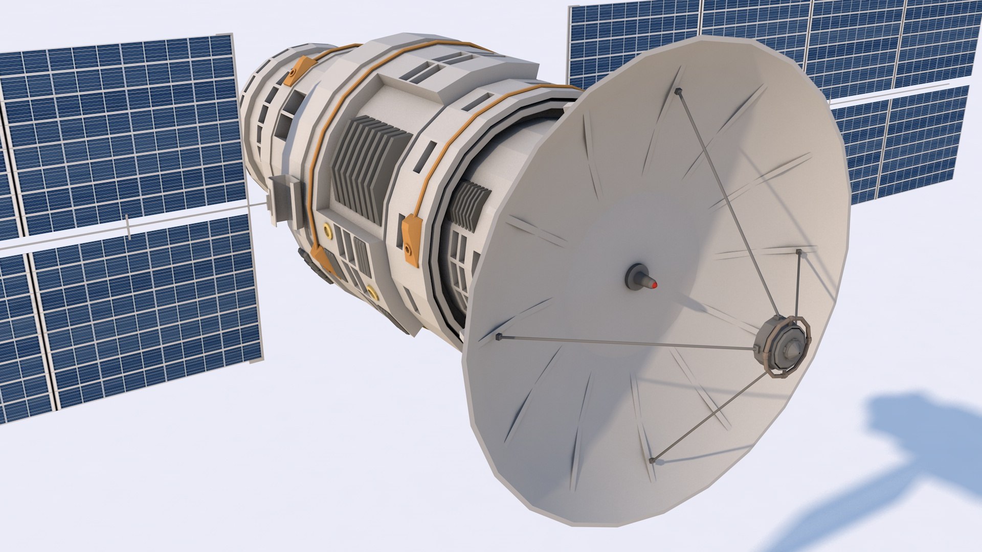 3D Spacecraft Satellite - TurboSquid 2215603