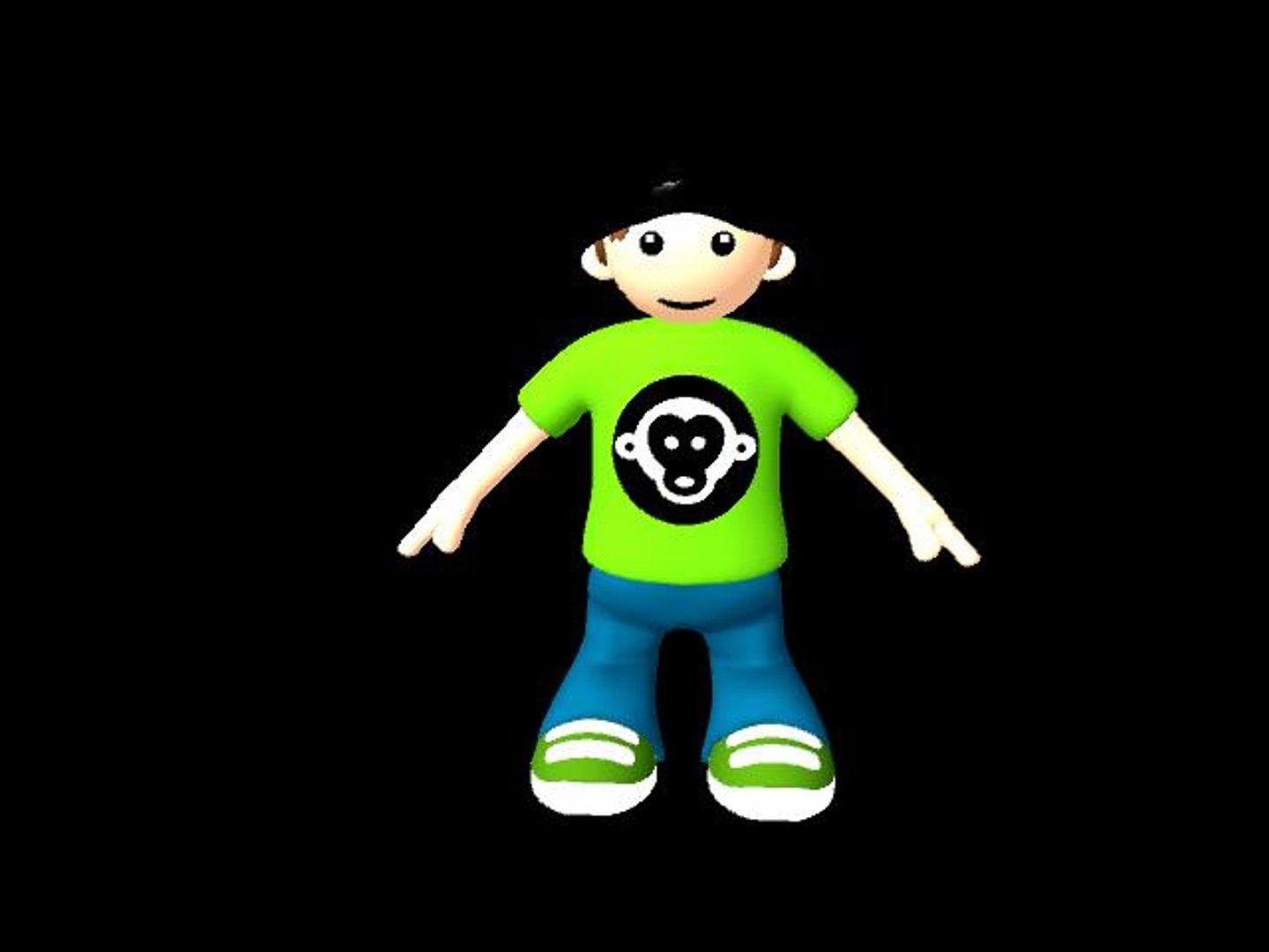 3ds max kid character