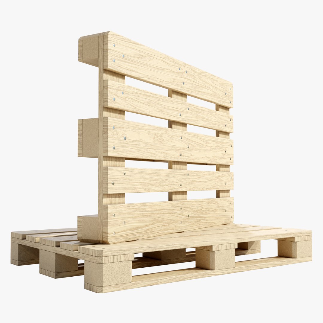 3D model Pallet - TurboSquid 1967904