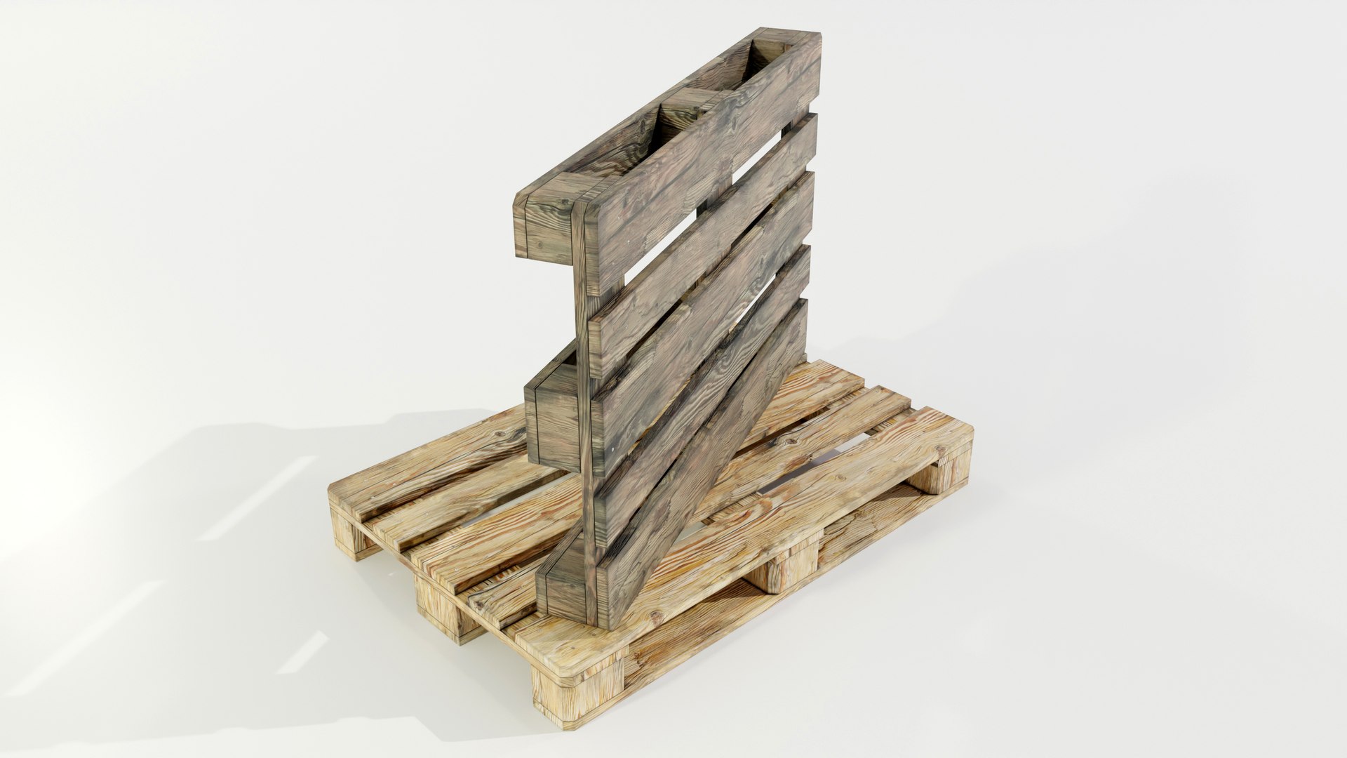 3D Model Pallet - TurboSquid 1967904