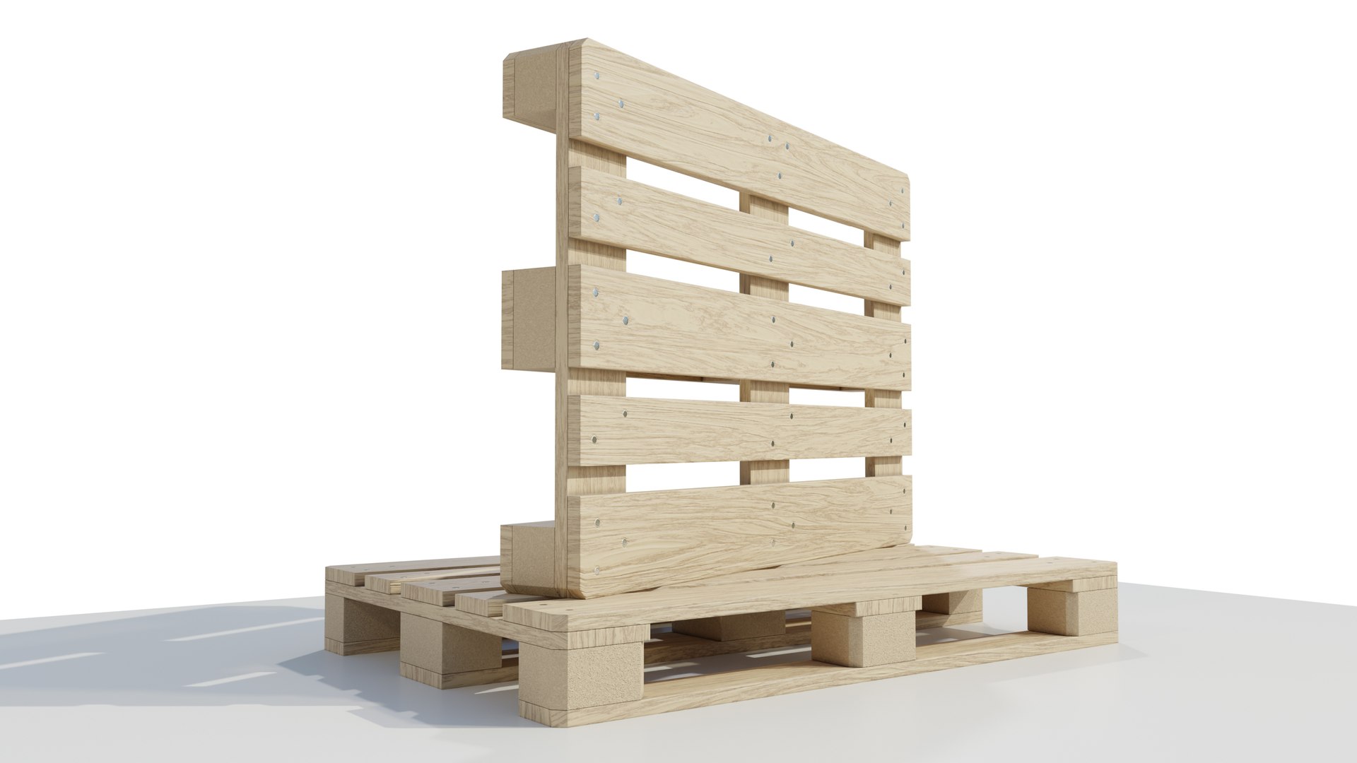 3D model Pallet - TurboSquid 1967904