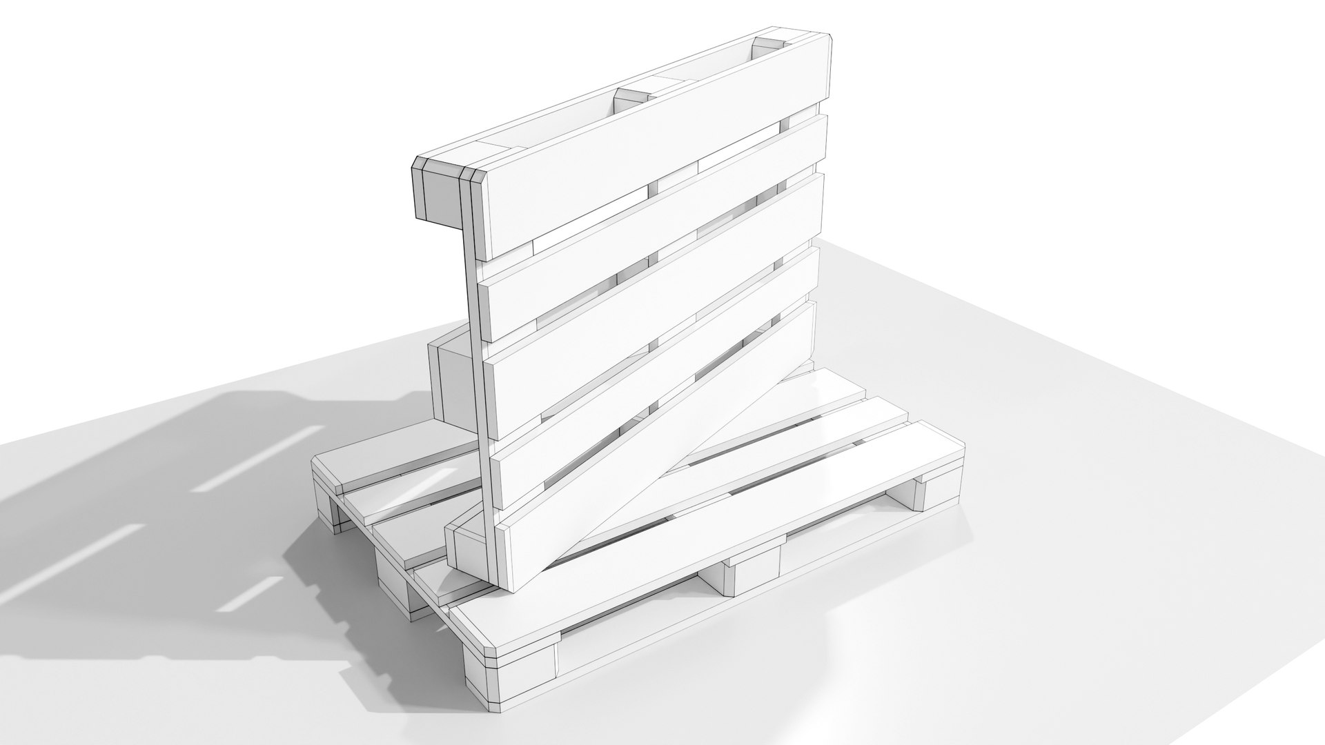 3D model Pallet - TurboSquid 1967904