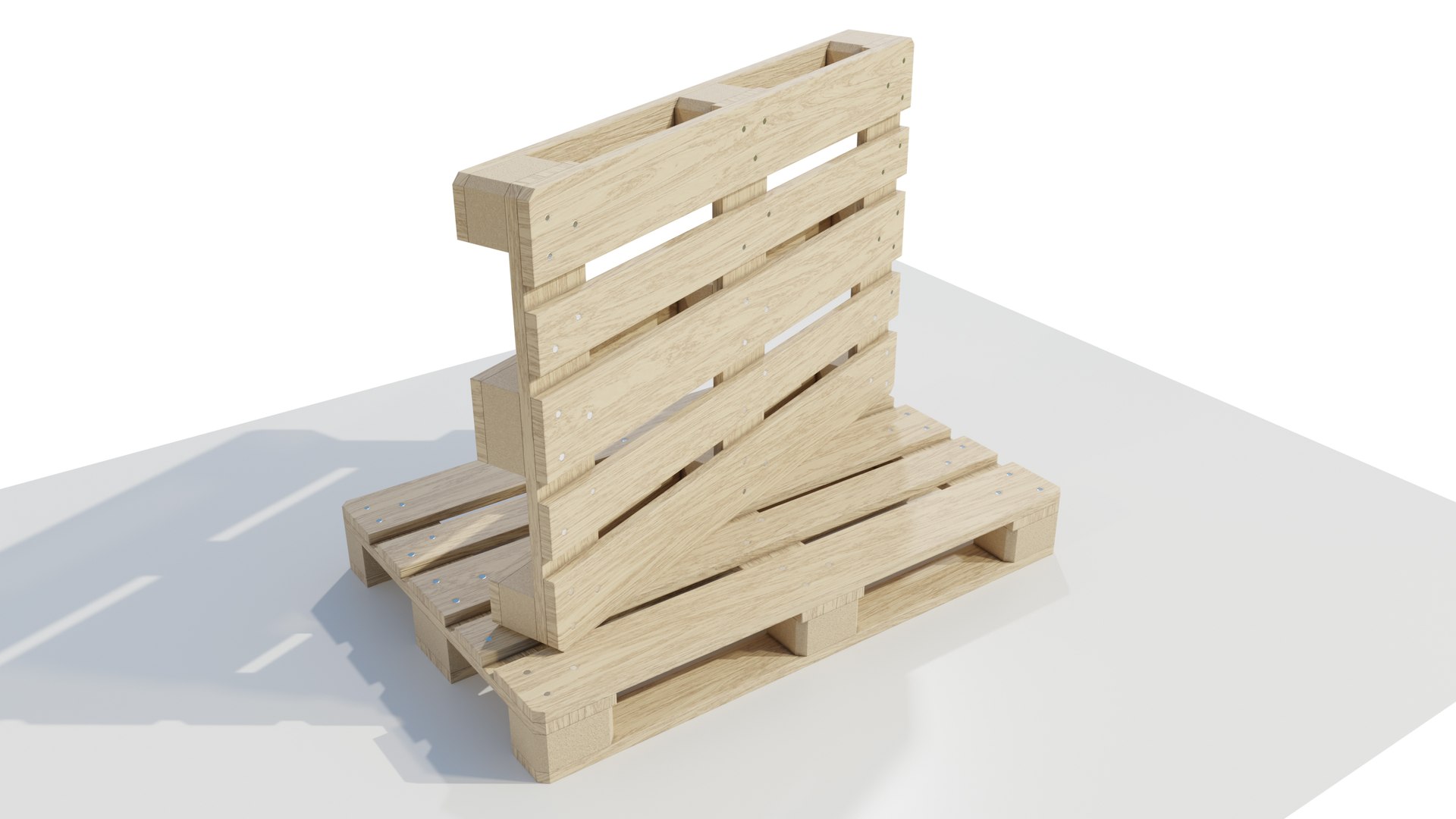 3D model Pallet - TurboSquid 1967904