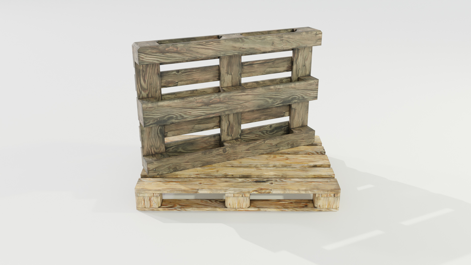 3D Model Pallet - TurboSquid 1967904