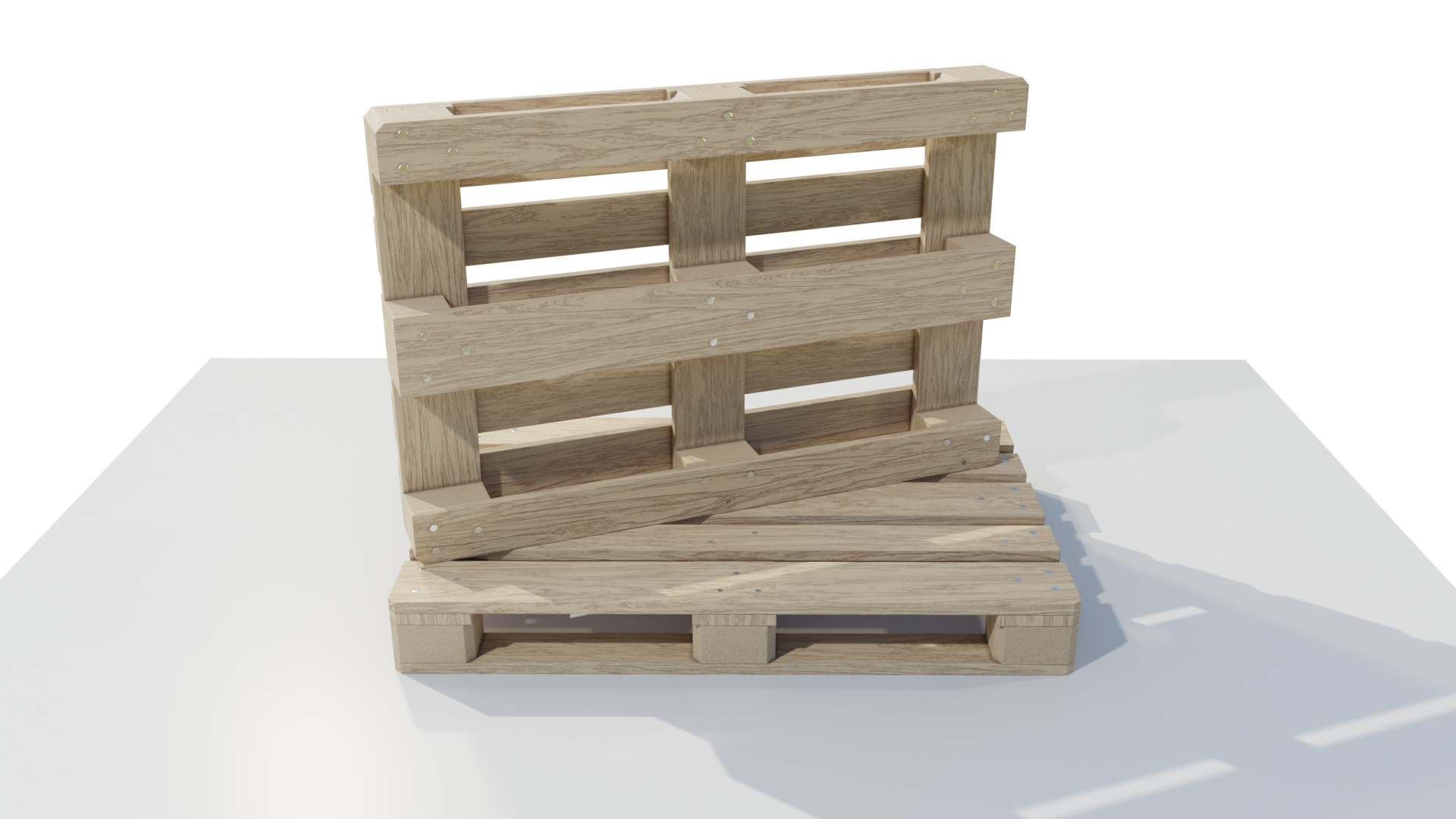 3D model Pallet - TurboSquid 1967904