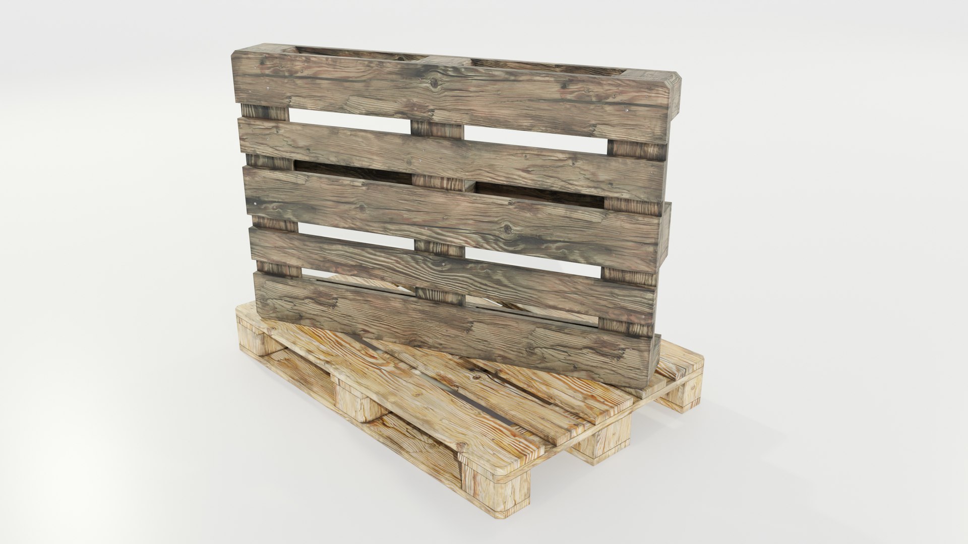 3D Model Pallet - TurboSquid 1967904