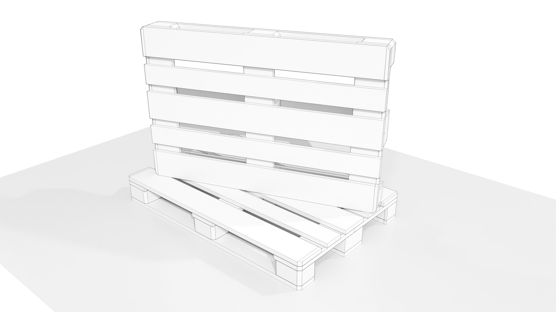 3D model Pallet - TurboSquid 1967904