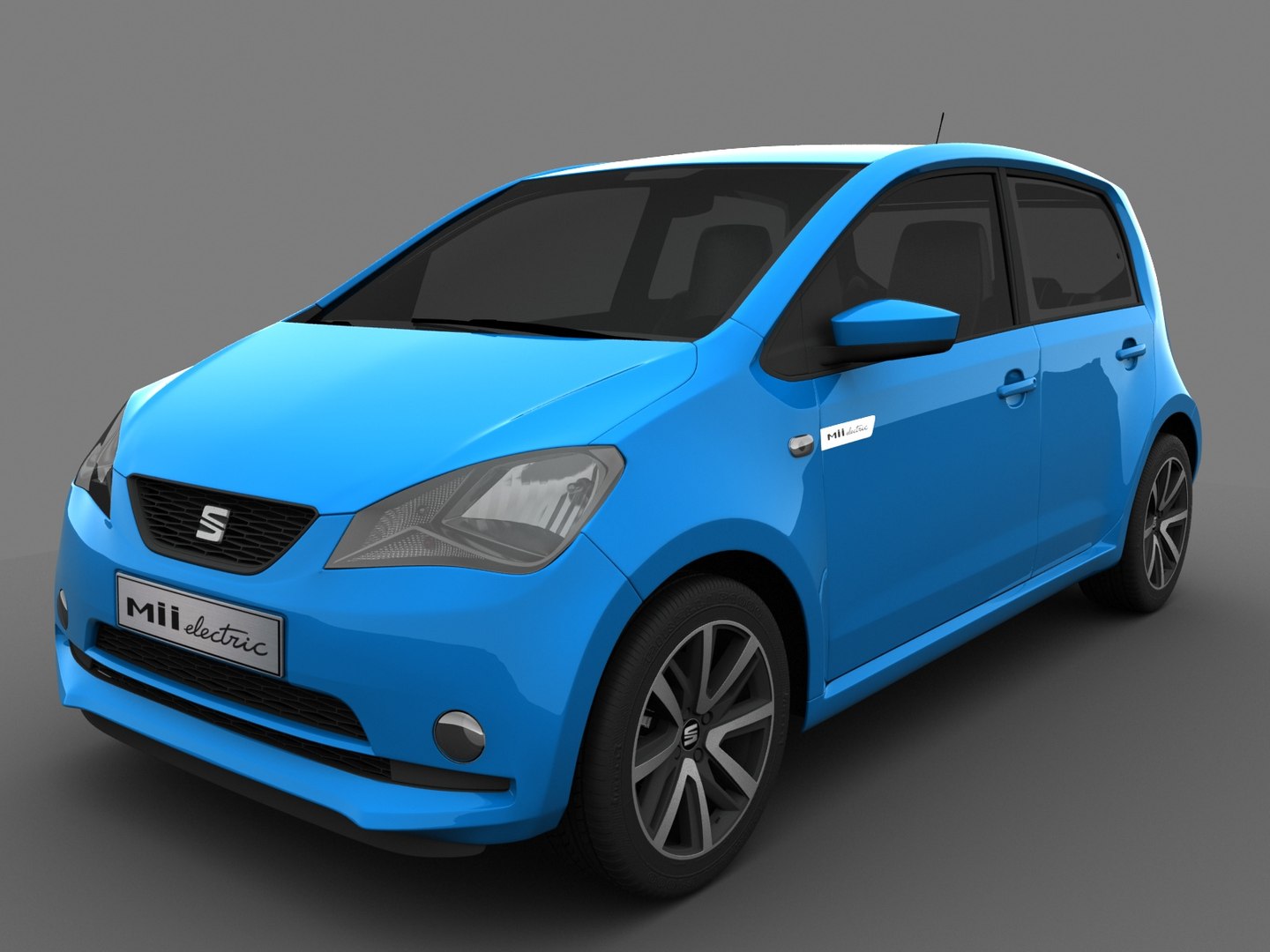 3D seat mii electric 2020 - TurboSquid 1486226