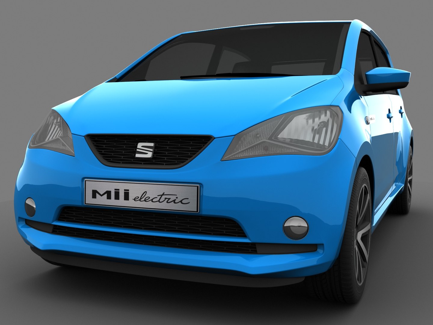 3D seat mii electric 2020 - TurboSquid 1486226