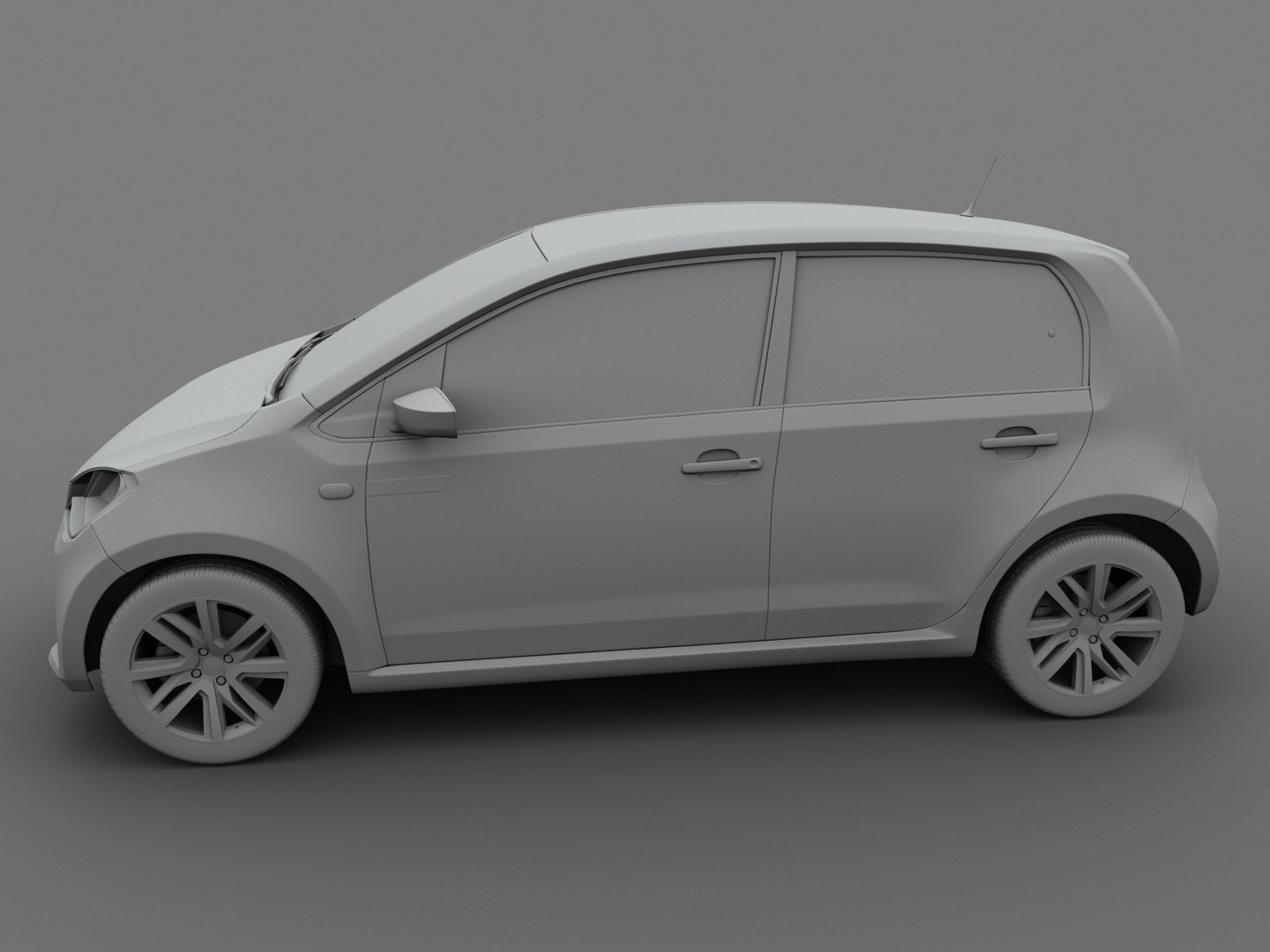 3D seat mii electric 2020 - TurboSquid 1486226