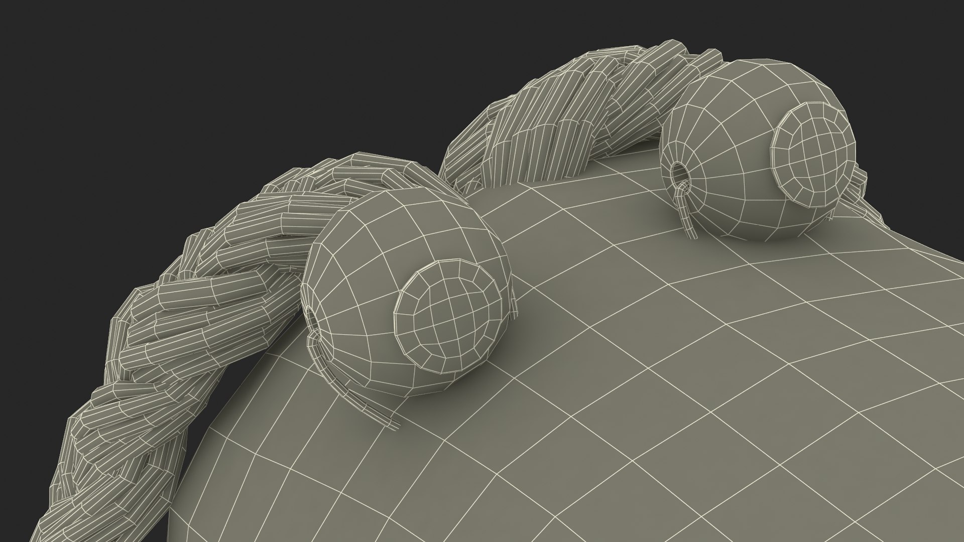 3D Character Hand Puppet Pink Girl Surprised Pose - TurboSquid 2269824