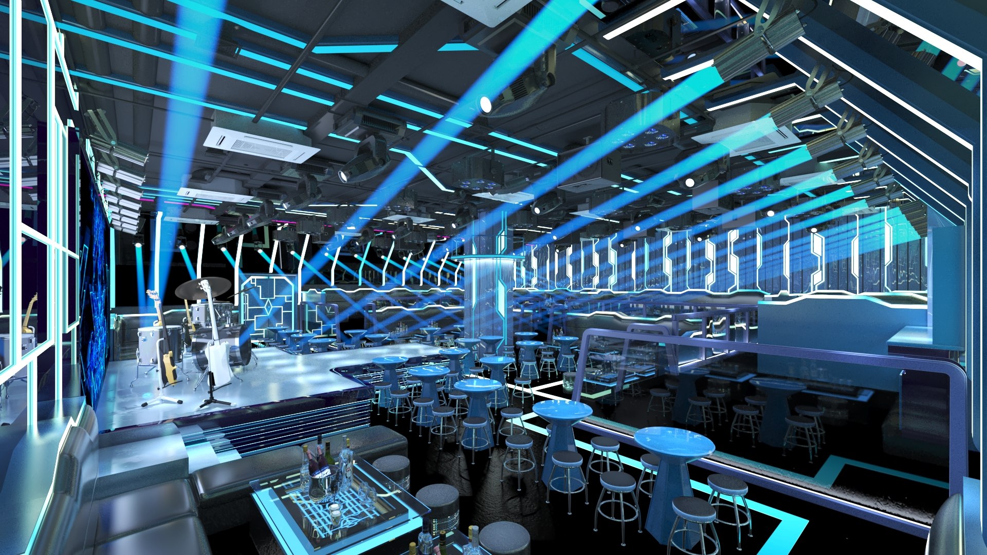 modelo 3d Night Club 21 - TurboSquid 2102896