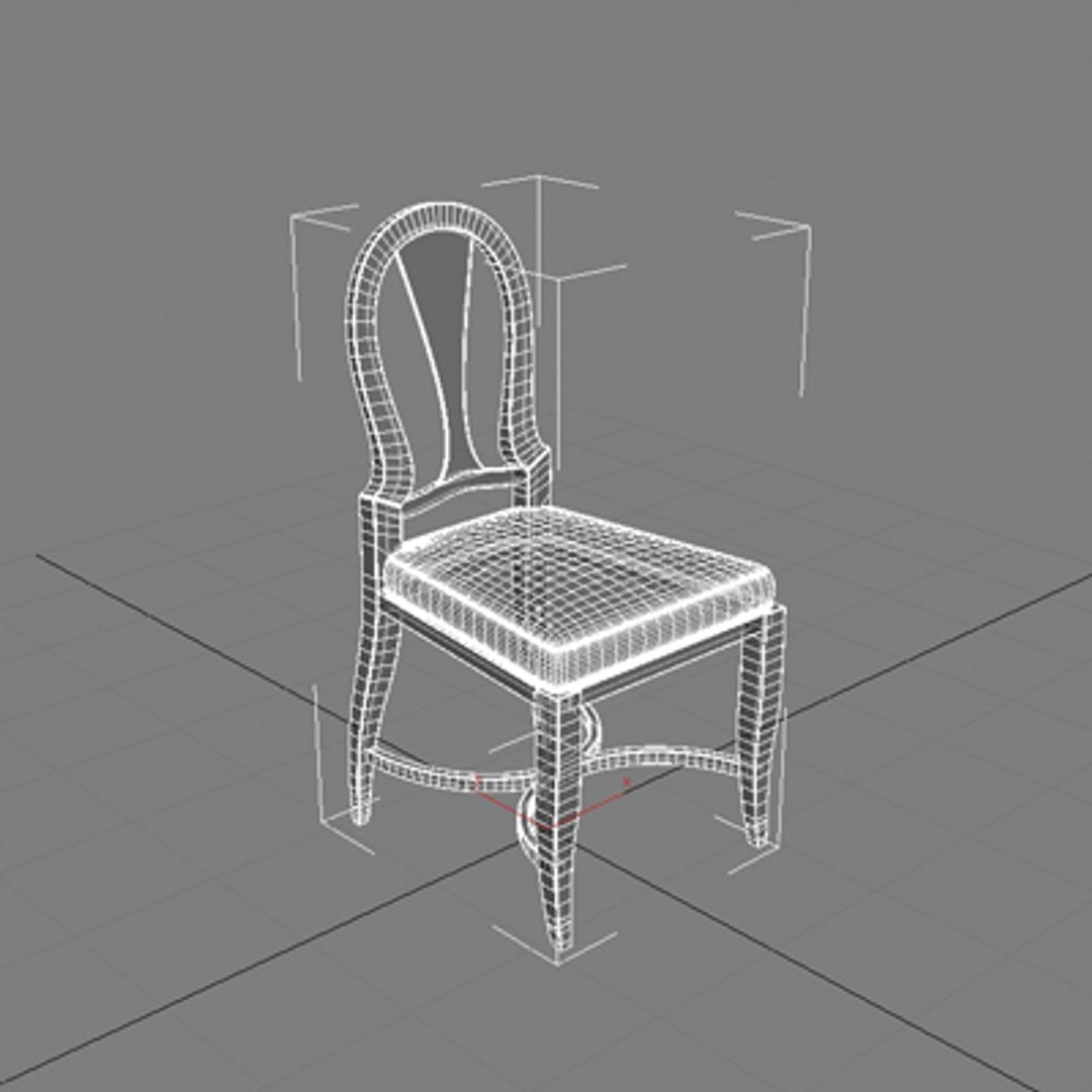 3d model chair