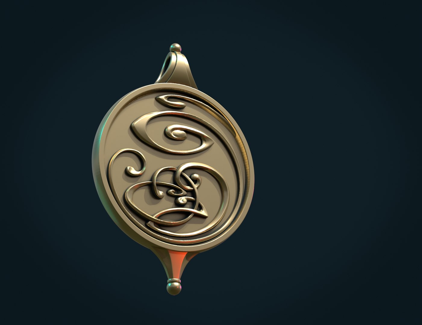 3D pendant magic - TurboSquid 1671664