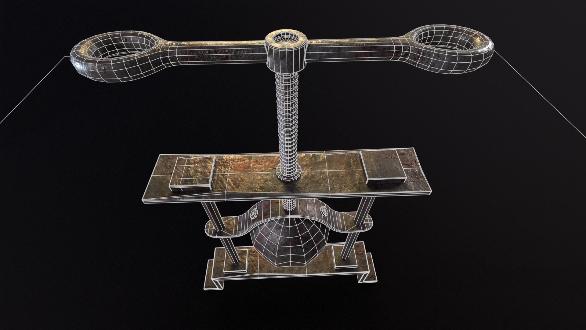 Head Crusher 3D Model - TurboSquid 2174936