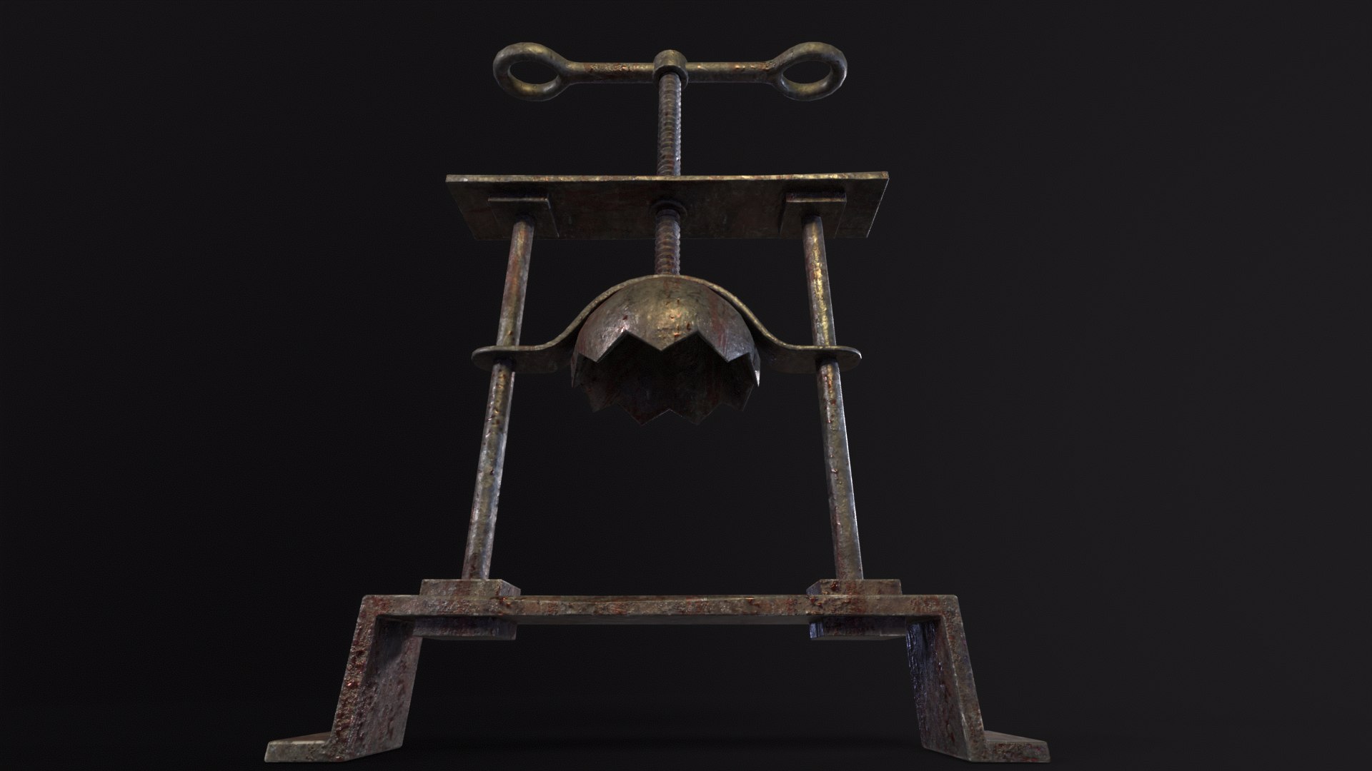 Head Crusher 3D Model - TurboSquid 2174936