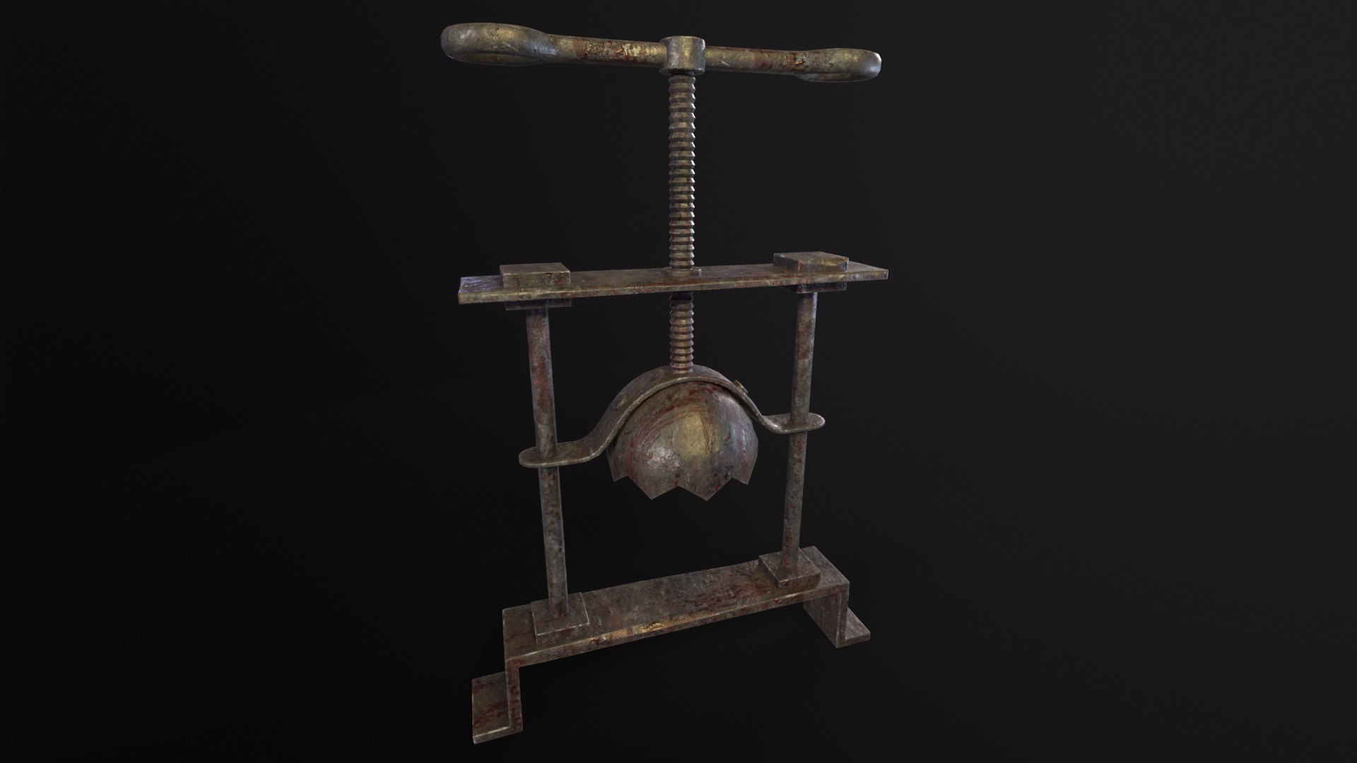 Head Crusher 3D Model - TurboSquid 2174936