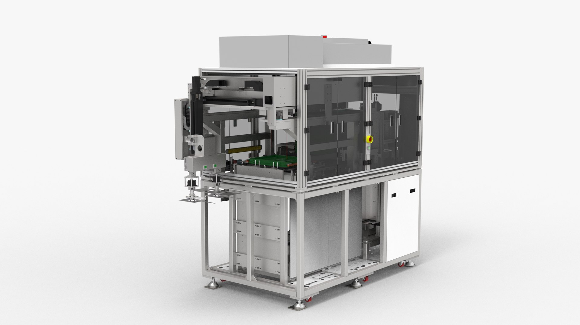 3D Automatic Load And Unload Tray Feeder - TurboSquid 1876914