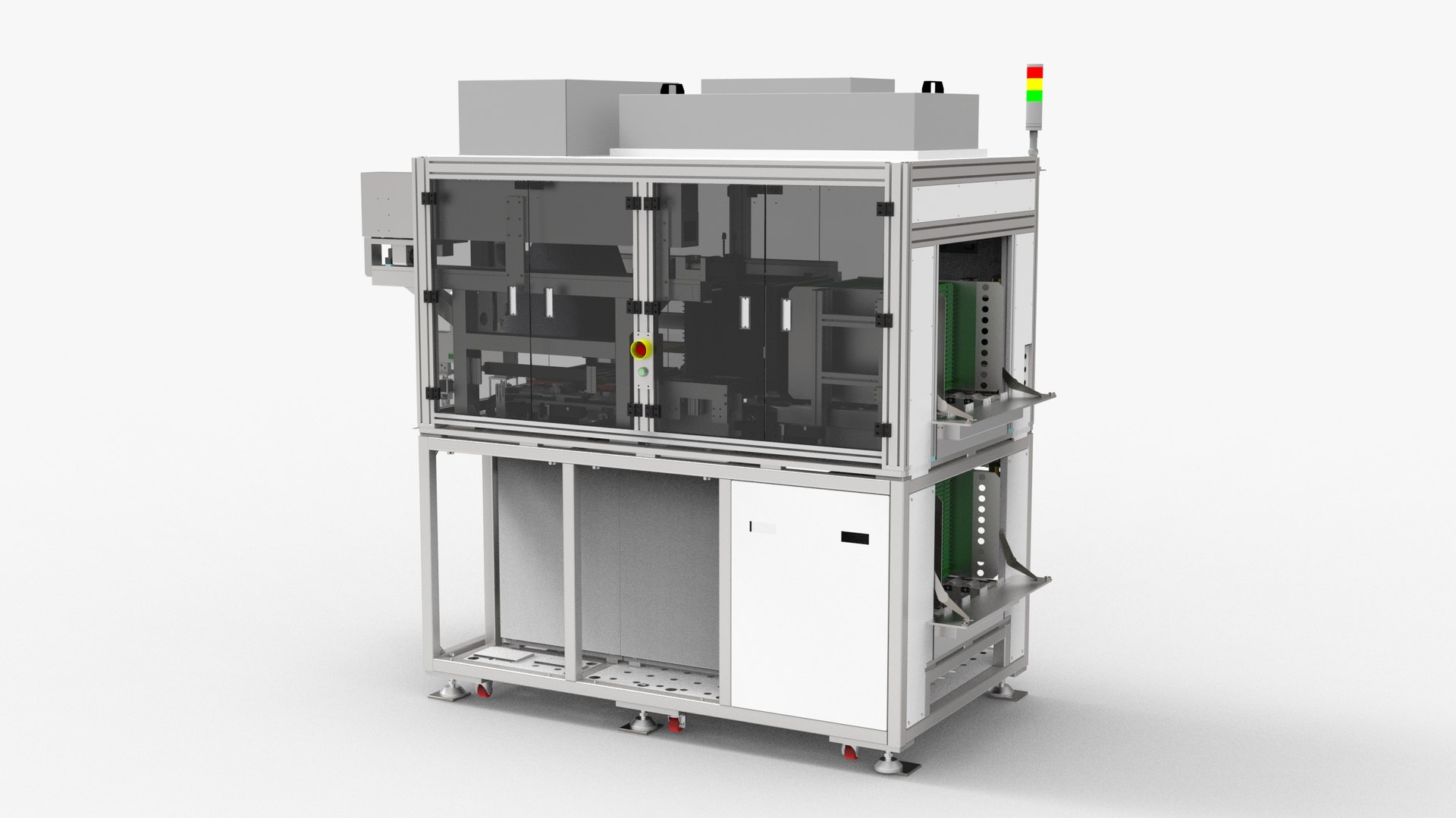 3D Automatic Load And Unload Tray Feeder - TurboSquid 1876914