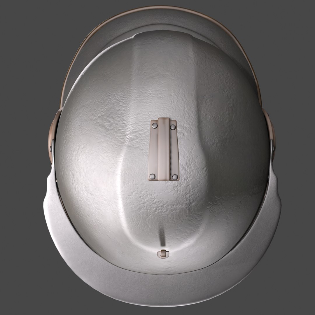 Gallic Helmet 3d Model