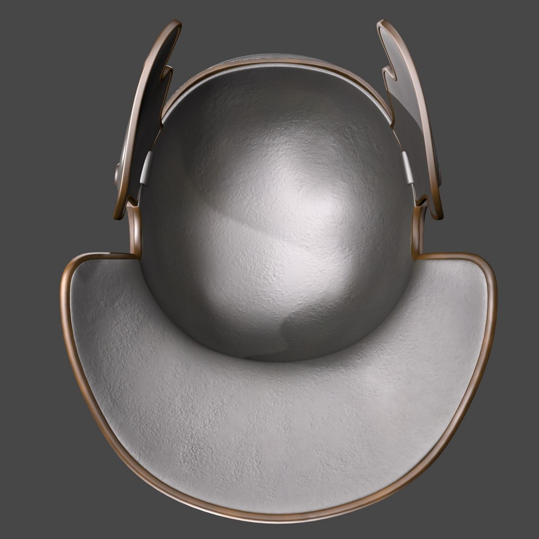 Gallic Helmet 3d Model
