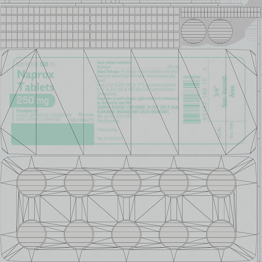 Pills Tablet I PBR Model I Game Ready 3D Model - TurboSquid 2336476