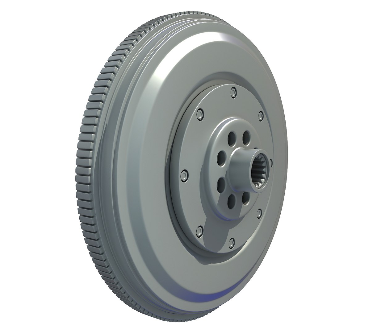 Engine Flywheel 3D Model - TurboSquid 1174019