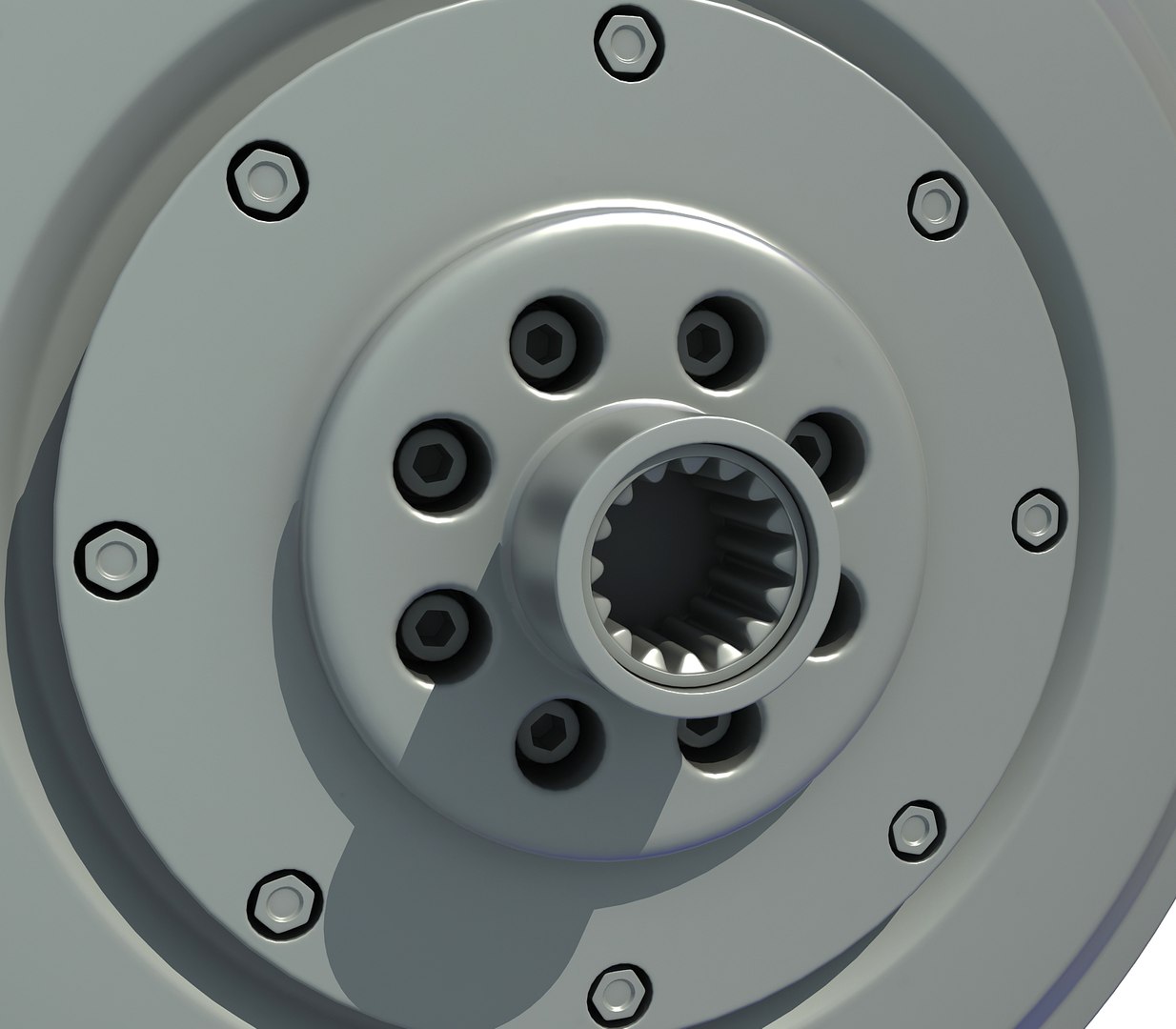 Engine Flywheel 3D Model - TurboSquid 1174019