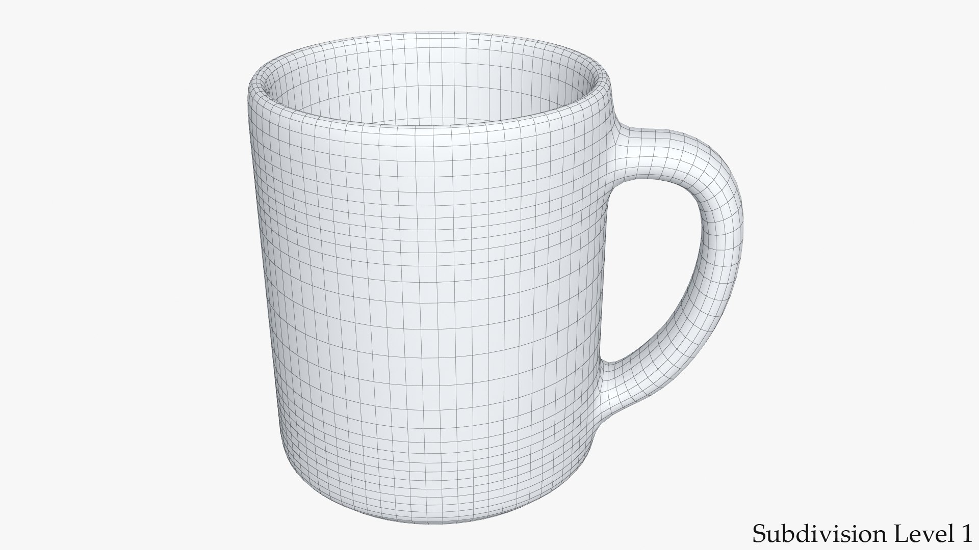 Red Tea Cup 2 3D Model - TurboSquid 1440820