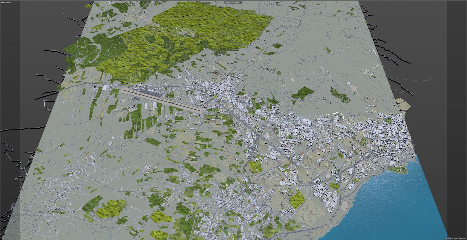 La Laguna Spain 3D Model - TurboSquid 2100470