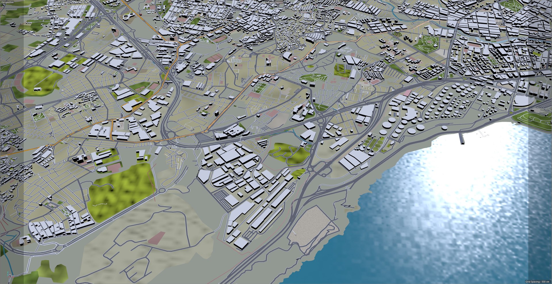 La Laguna Spain 3D Model - TurboSquid 2100470