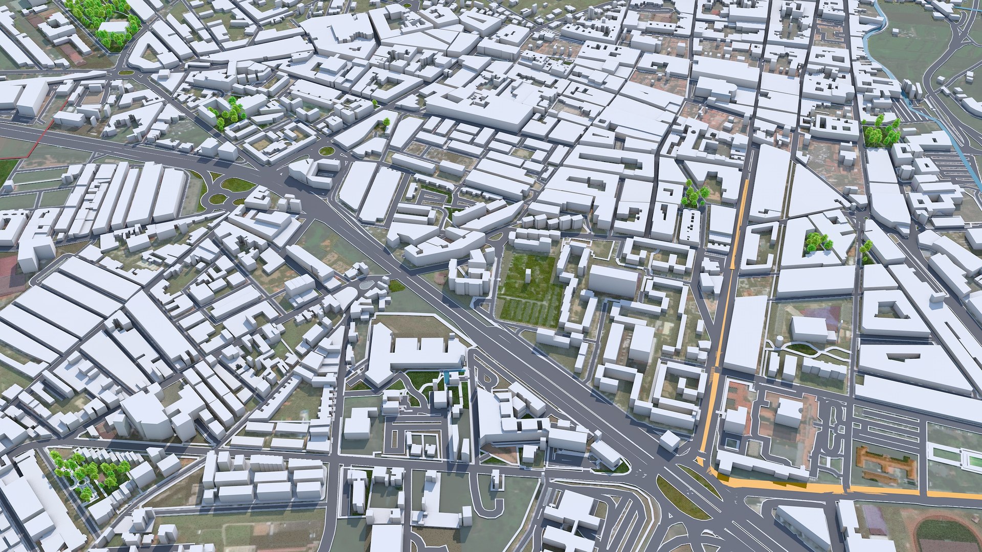 La Laguna Spain 3D Model - TurboSquid 2100470