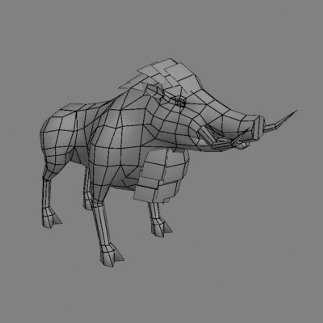 Creatures Characters Goblin Skeleton 3d Model