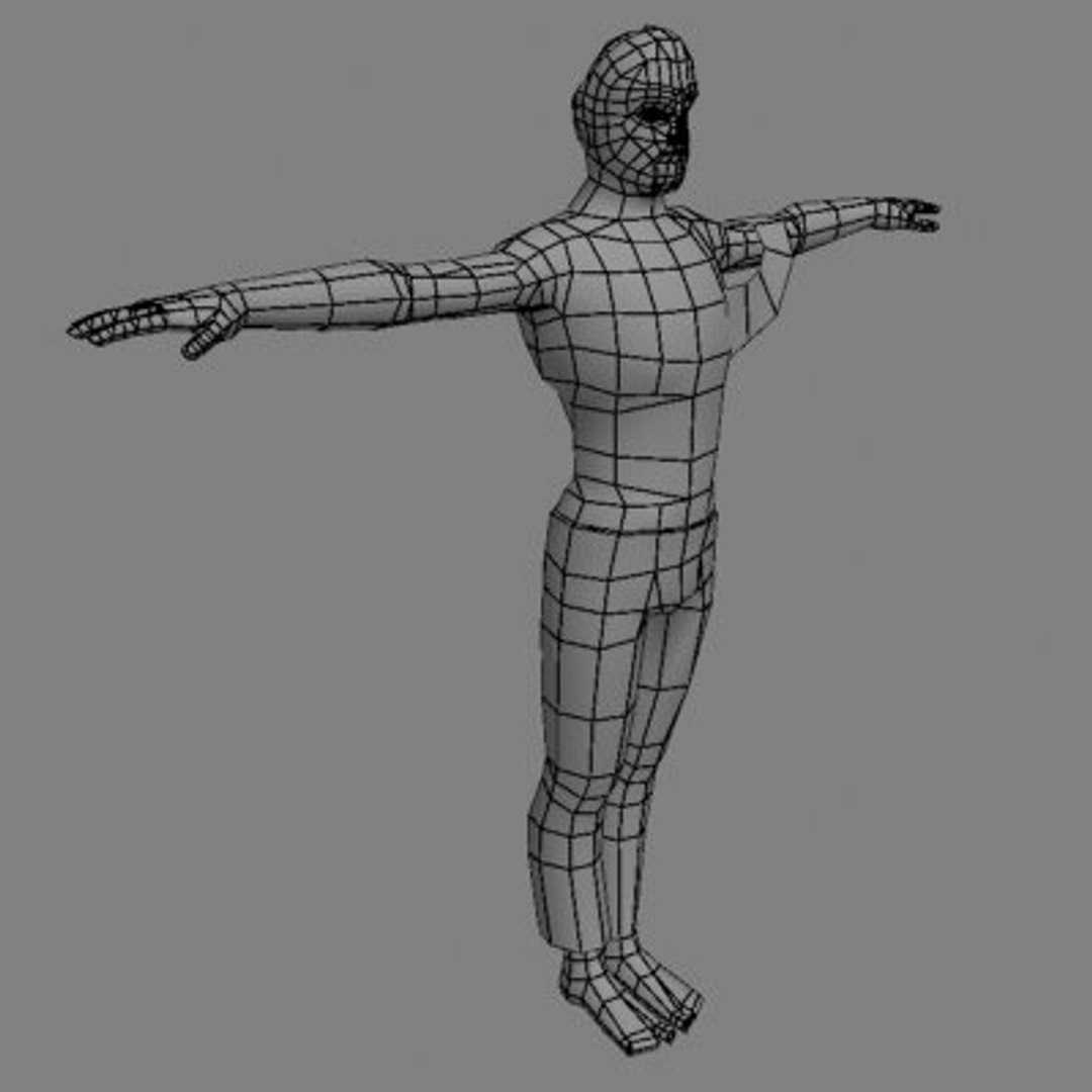 Creatures Characters Goblin Skeleton 3d Model