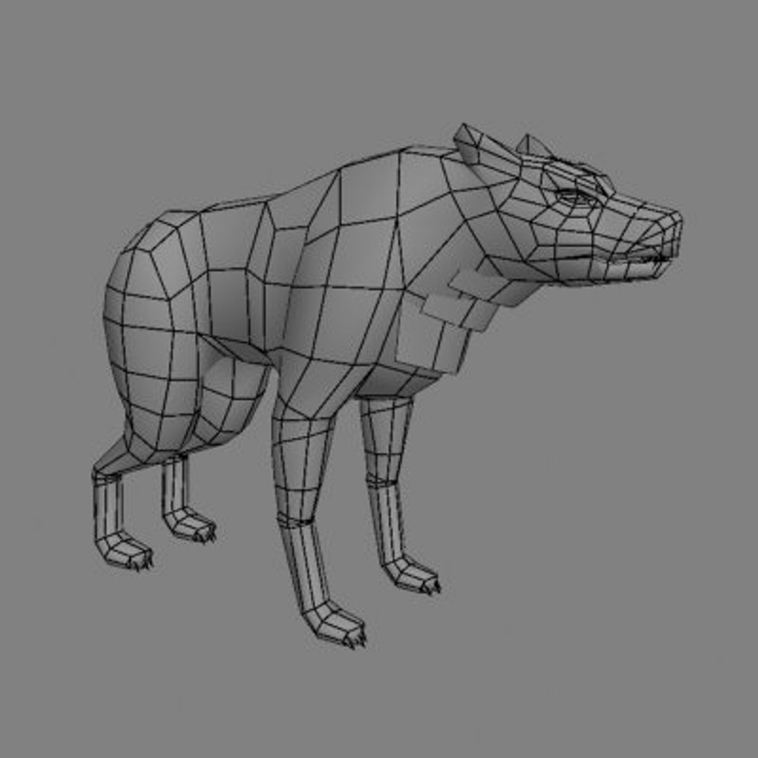 Creatures Characters Goblin Skeleton 3d Model