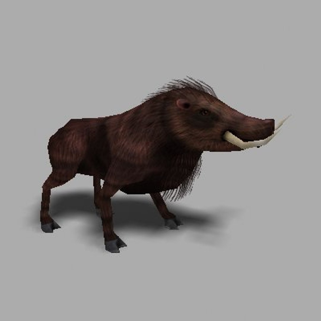 Creatures Characters Goblin Skeleton 3d Model