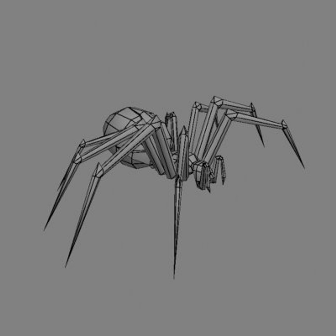 Creatures Characters Goblin Skeleton 3d Model